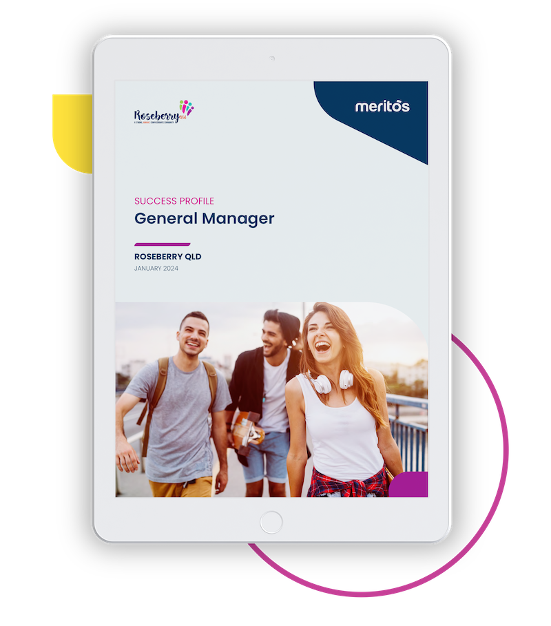 Roseberry QLD - General Manager Success Profile