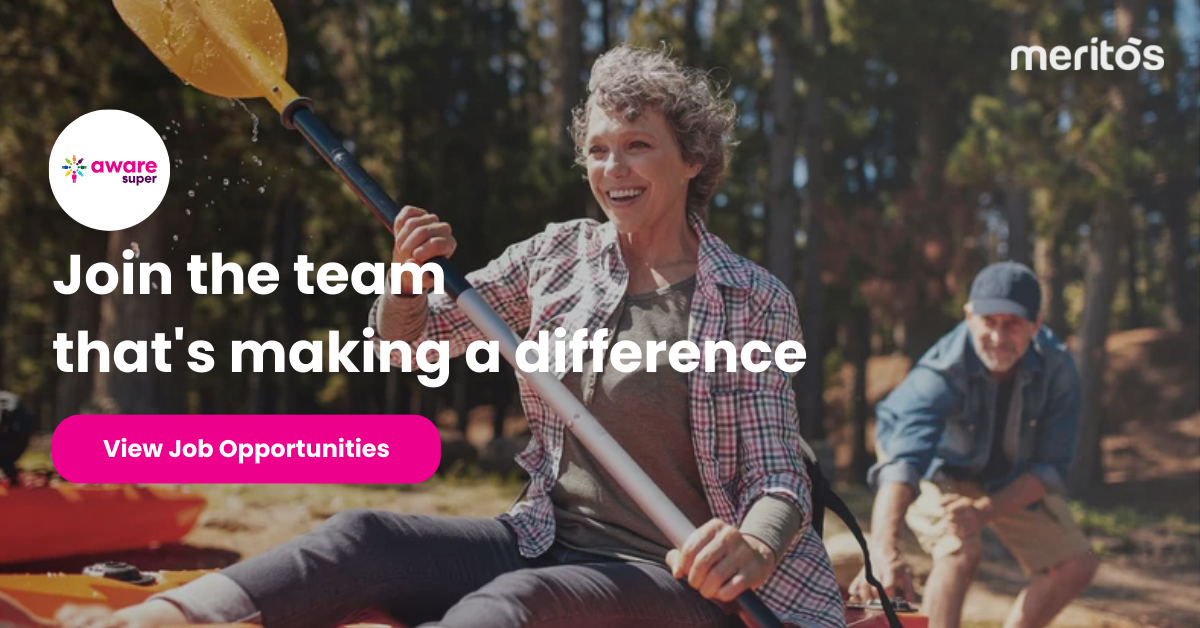 Careers at Aware Super