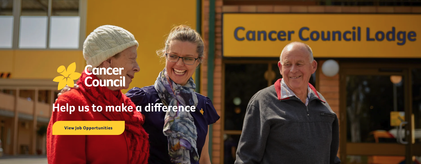 Careers at Cancer Council Australia